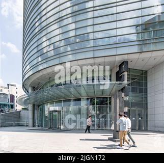 Cheil Worldwide HQ in Seoul Korea by Ennead Architects 2019 Stock Photo ...
