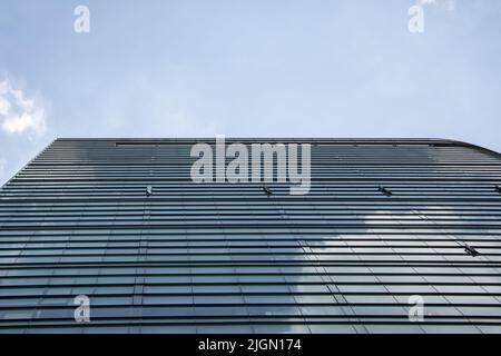 Cheil Worldwide HQ in Seoul Korea by Ennead Architects 2019 Stock Photo ...