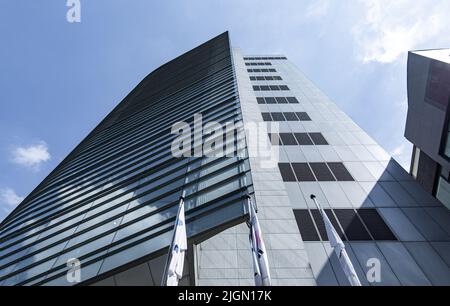 Cheil Worldwide HQ in Seoul Korea by Ennead Architects 2019 Stock Photo ...