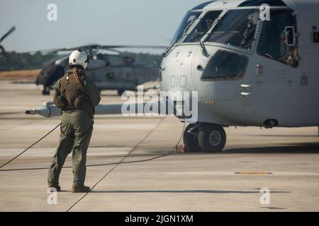 U.S. Marine Corps Cpl. Makayla Keating, a Muncie, Indiana, native and a ...