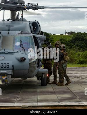 U.S Marine Corps urban sniper instructor with Expeditionary Operations ...