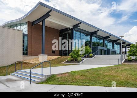 University of North Georgia Convocation Center on the UNG Dahlonega ...