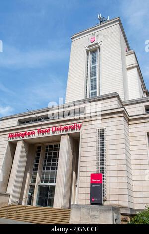 Nottingham Conference Centre NTU, Burton Street Nottingham ...