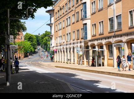 Goldsmith Street in Nottingham City, Nottinghamshire England UK Stock ...