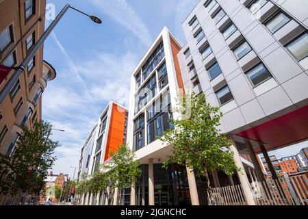 Nottingham Trent University (NTU) City Campus, Shakespeare Street ...