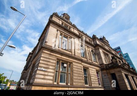 Guildhall Place Redevelopment site in Nottingham City June 2022 ...