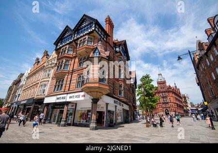 Fothergill Architecture on the Corner of King Street and Long Row in ...