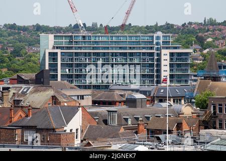 The Litmus Building, Nottingham City Nottinghamshire England UK Stock ...