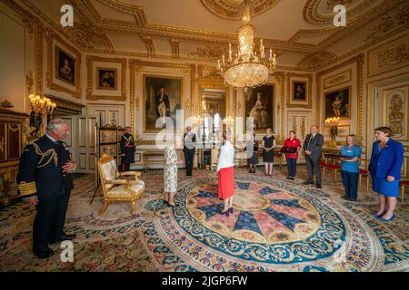 (left to right) Sister Joanna Hogg, Royal Victoria Hospital Emergency ...