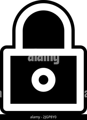 Basic ui lock Stock Vector Image & Art - Alamy