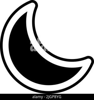 Basic user interface night mode Stock Vector Image & Art - Alamy