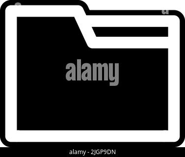 Basic ui folder icon Stock Vector Image & Art - Alamy