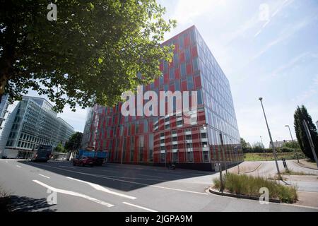 The corporate headquarters of Uniper SE in Duesseldorf, the largest gas ...