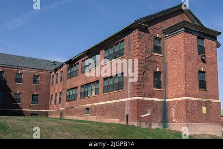 Connecticut Valley State Hospital Stock Photo - Alamy
