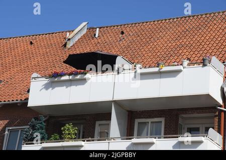 Kastrup/Copenhagen/Denmark/12 July 2022/Danish caodos nd flowers ...