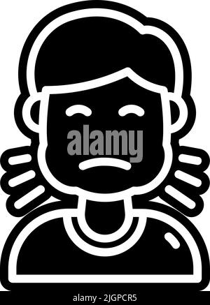 swelling inflammation disease symptom line icon vector. swelling ...