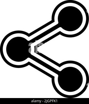 Data share glyph icon, database and transfer, laptop with folder vector ...