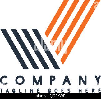 Line art logo badge design Stock Vector Image & Art - Alamy