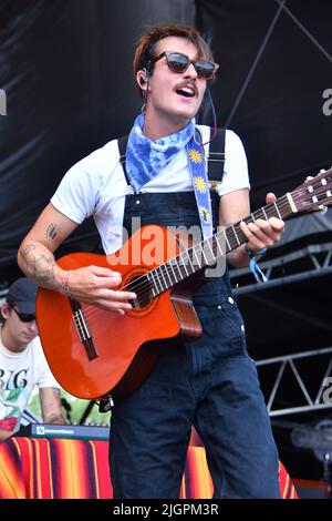 Singer, songwriter and musician Griff Washburn, who performs under the ...