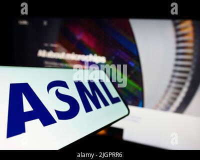 ASML Holding - Advanced Semiconductor Materials Lithography Stock Photo ...