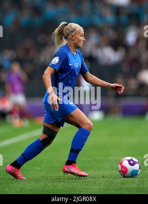 Emma Koivisto (Finland 5) during the UEFA Womens Euro 2025 Play-Off ...
