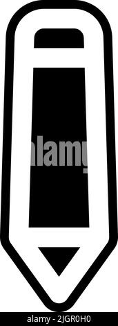 User interface pencil icon Stock Vector Image & Art - Alamy