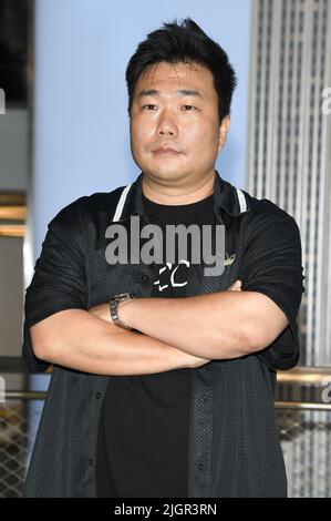 Kim Jun-Hong visits the Empire State Building on Tuesday, July 12, 2022 ...