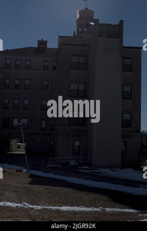 Wassaic Taconic Developmental Center Stock Photo - Alamy