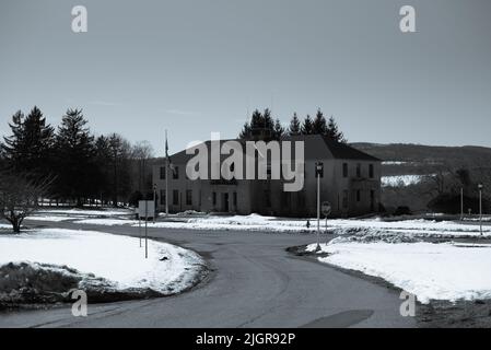 Wassaic Taconic Developmental Center Stock Photo - Alamy