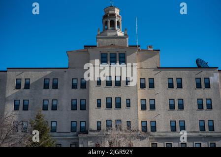 Wassaic Taconic Developmental Center Stock Photo - Alamy