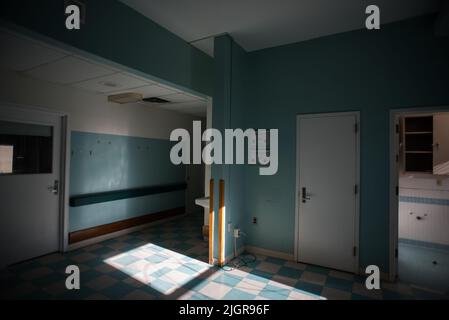 Wassaic Taconic Developmental Center Stock Photo - Alamy