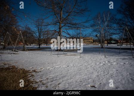 Wassaic Taconic Developmental Center Stock Photo - Alamy