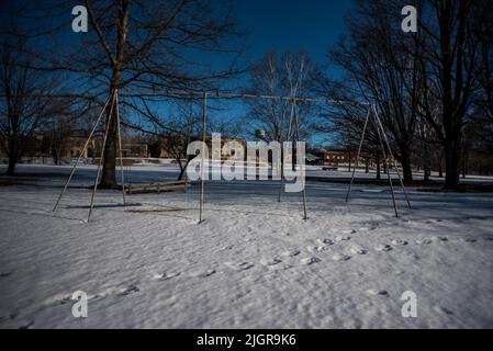 Wassaic Taconic Developmental Center Stock Photo - Alamy