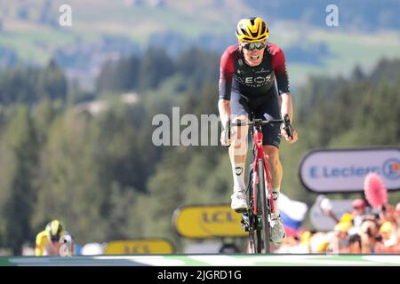 DYLAN VAN BAARLE of Ineos Grenadiers during the Tour de France 2021 ...