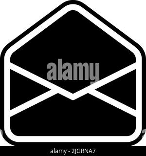 Basic user interface message icon Stock Vector Image & Art - Alamy