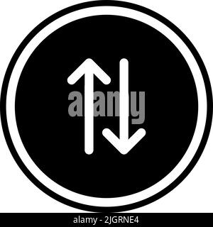 Basic user interface arrows icon Stock Vector Image & Art - Alamy