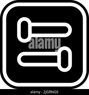 Basic user interface setting icon Stock Vector Image & Art - Alamy