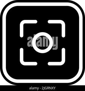 Basic user interface scan icon Stock Vector Image & Art - Alamy