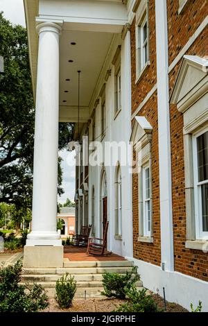 Grady County Courthouse, North Broad Street, Cairo, Georgia Stock Photo ...