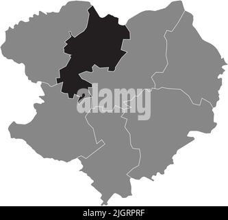 Locator map of KHARKIV OBLAST, UKRAINE Stock Vector Image & Art - Alamy