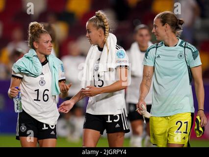 Ann-Katrin Berger of Germany Giulia Gwinn of Germany honored as Women s ...