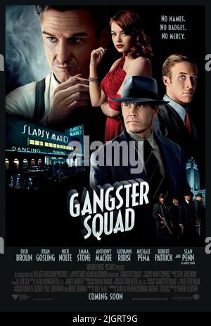 EMMA STONE as Grace Faraday and RYAN GOSLING as Sgt. Jerry Wooters in ...