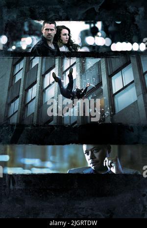 COLIN FARRELL, NOOMI RAPACE, TERRENCE HOWARD POSTER, DEAD MAN DOWN ...