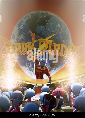 ESCAPE FROM PLANET EARTH, Scorch Supernova (voice: Brendan Fraser ...