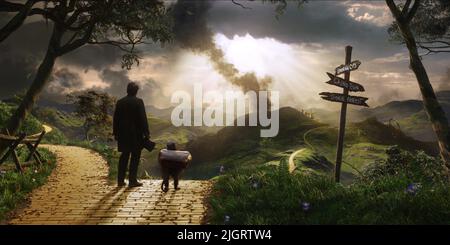 FINLEY THE FLYING MONKEY, OZ THE GREAT AND POWERFUL, 2013 Stock Photo ...