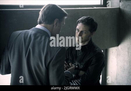 DAVID MORRISSEY, JAMES MCAVOY, WELCOME TO THE PUNCH, 2013 Stock Photo ...