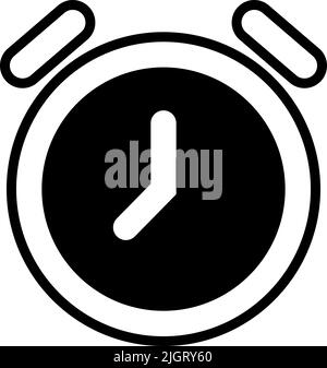 Stopwatch timer basic shape icon set vector flat illustration Stock Vector Image & Art - Alamy