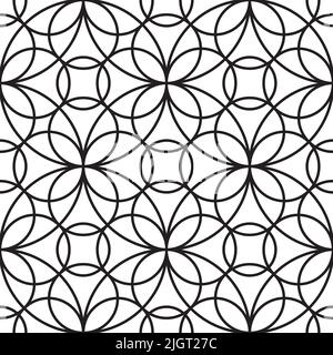 Seamless geometric pattern, great design for print, lasercutting ...