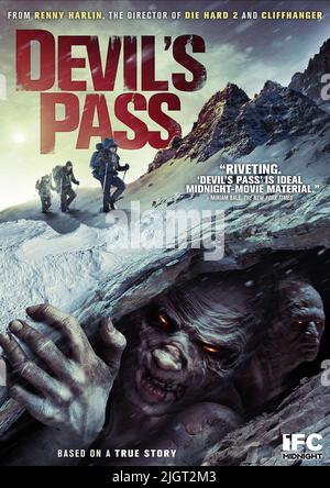 MOVIE POSTER, THE DYATLOV PASS INCIDENT, 2013 Stock Photo - Alamy