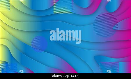 subverted abstract background Stock Photo - Alamy